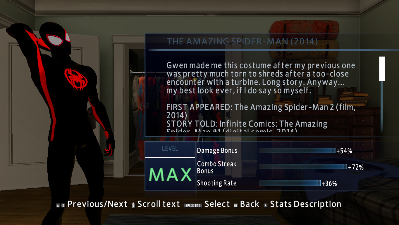 Miles Morales | Spider-Man Across The Spider-Verse Mod for The Amazing ...