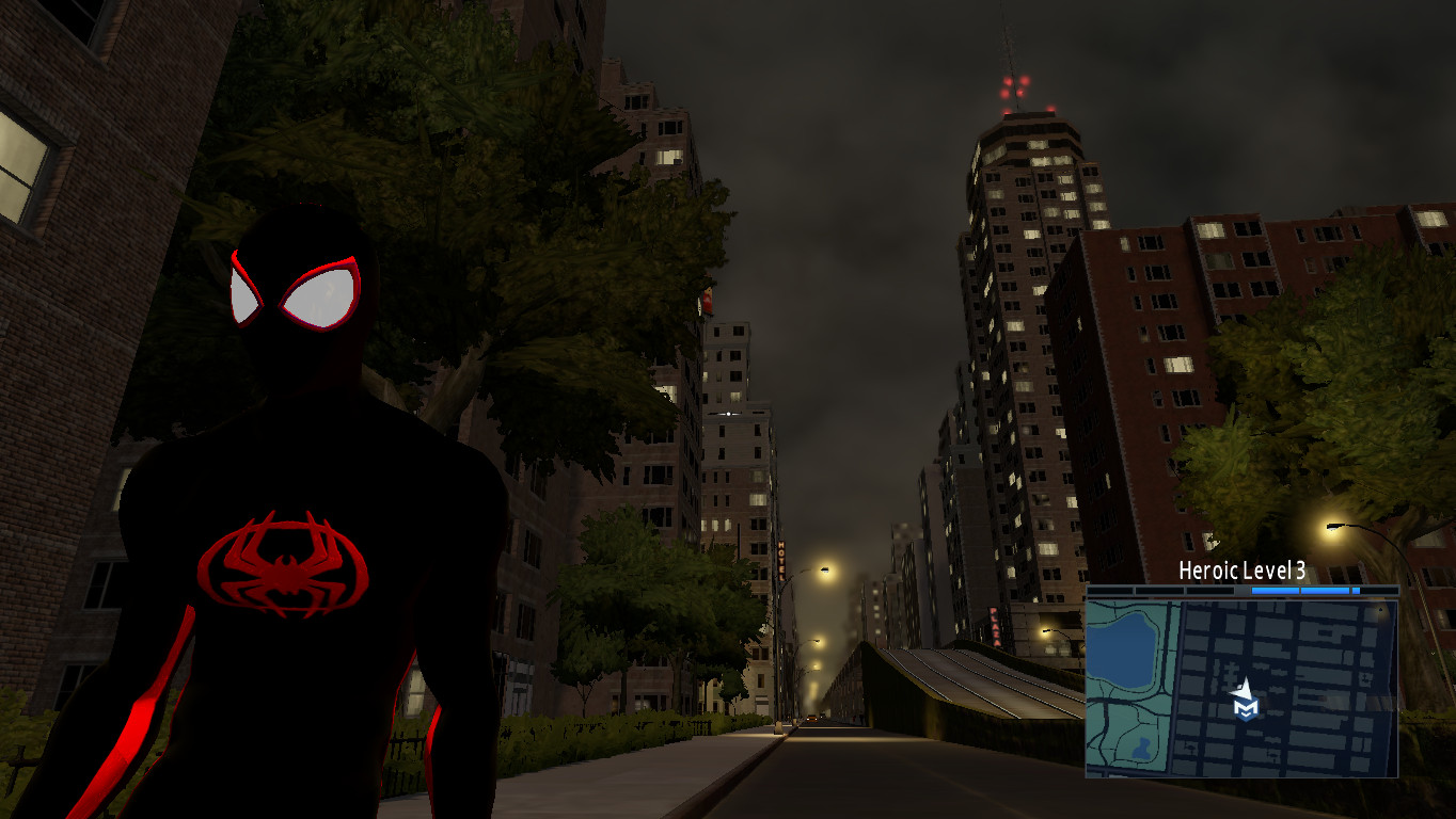 Miles Morales | Spider-Man Across The Spider-Verse Mod for The Amazing ...