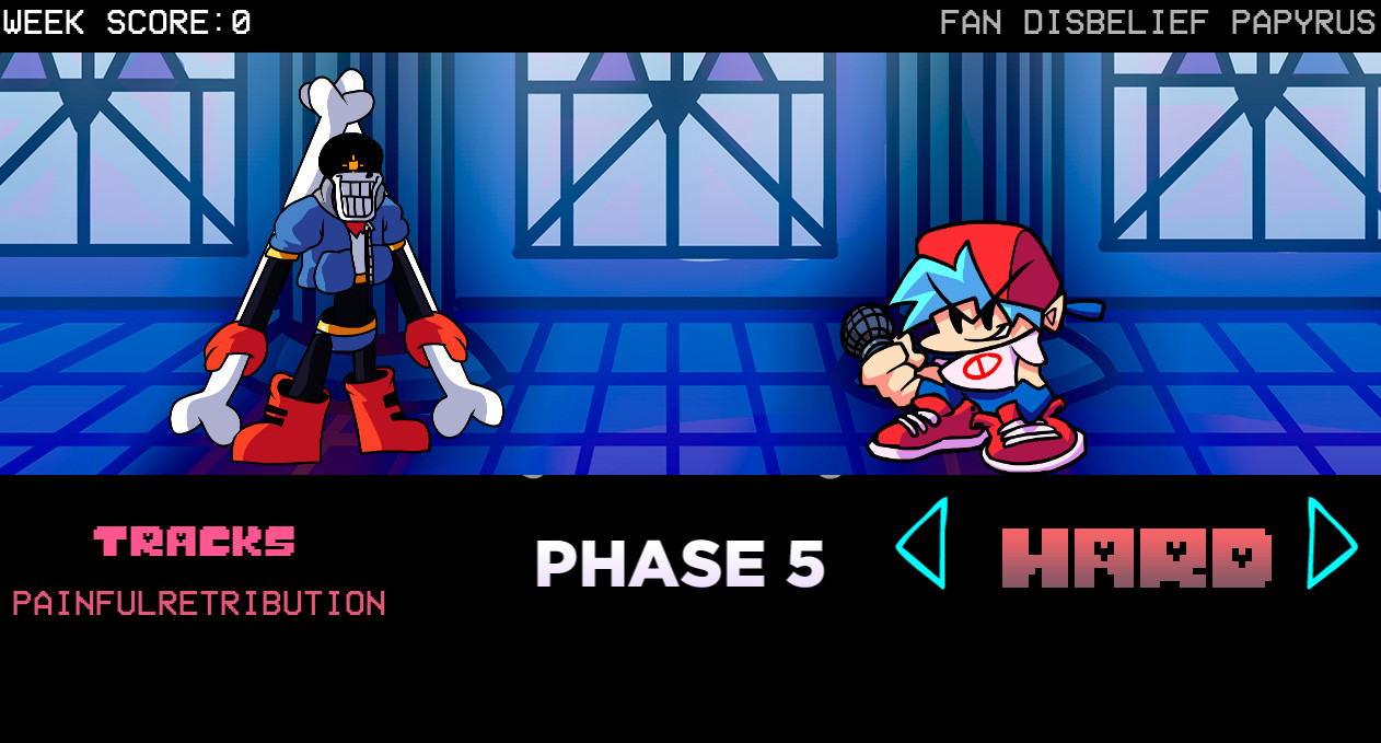 Friday Night Funkin' - DISBELIEF Mod for Friday Night Funkin' | FNF Mods