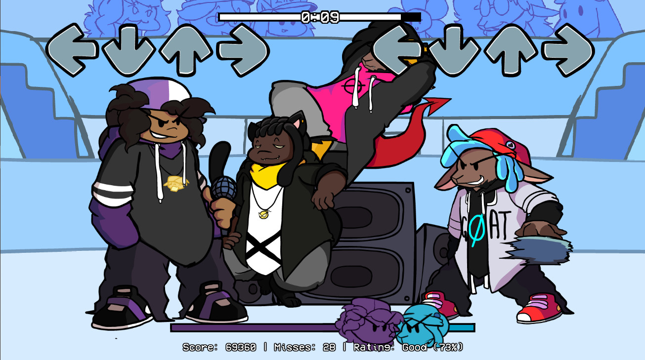 FNF: Attack of the Elijahs [Friday Night Funkin'] [Mods]