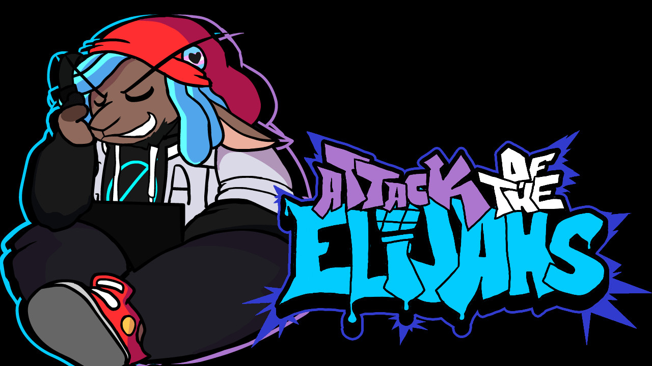 FNF: Attack of the Elijahs [Friday Night Funkin'] [Mods]