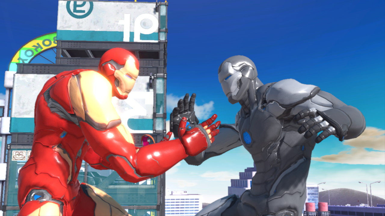 Iron Man Mod for Super Smash Bros. Ultimate | SSBU Mods
