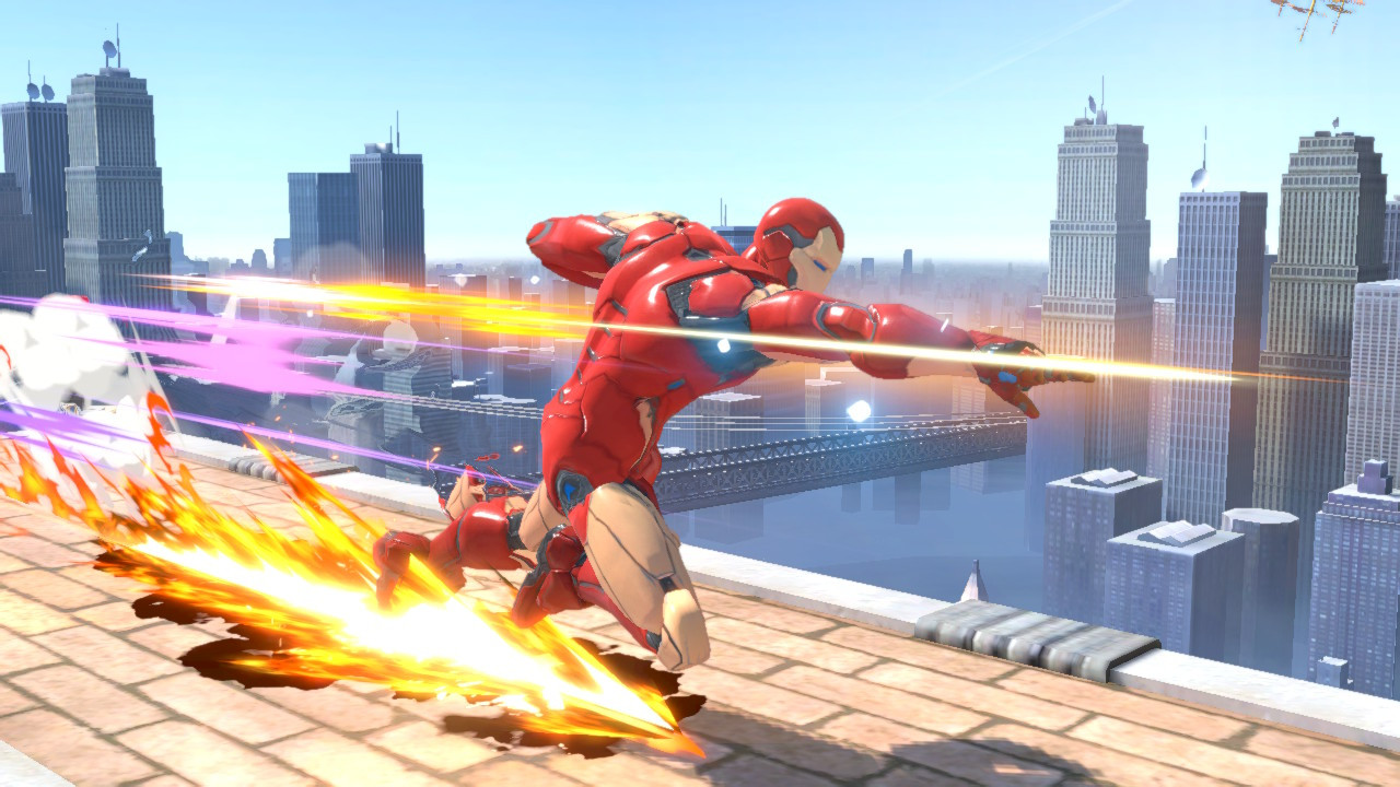 Iron Man Mod for Super Smash Bros. Ultimate | SSBU Mods