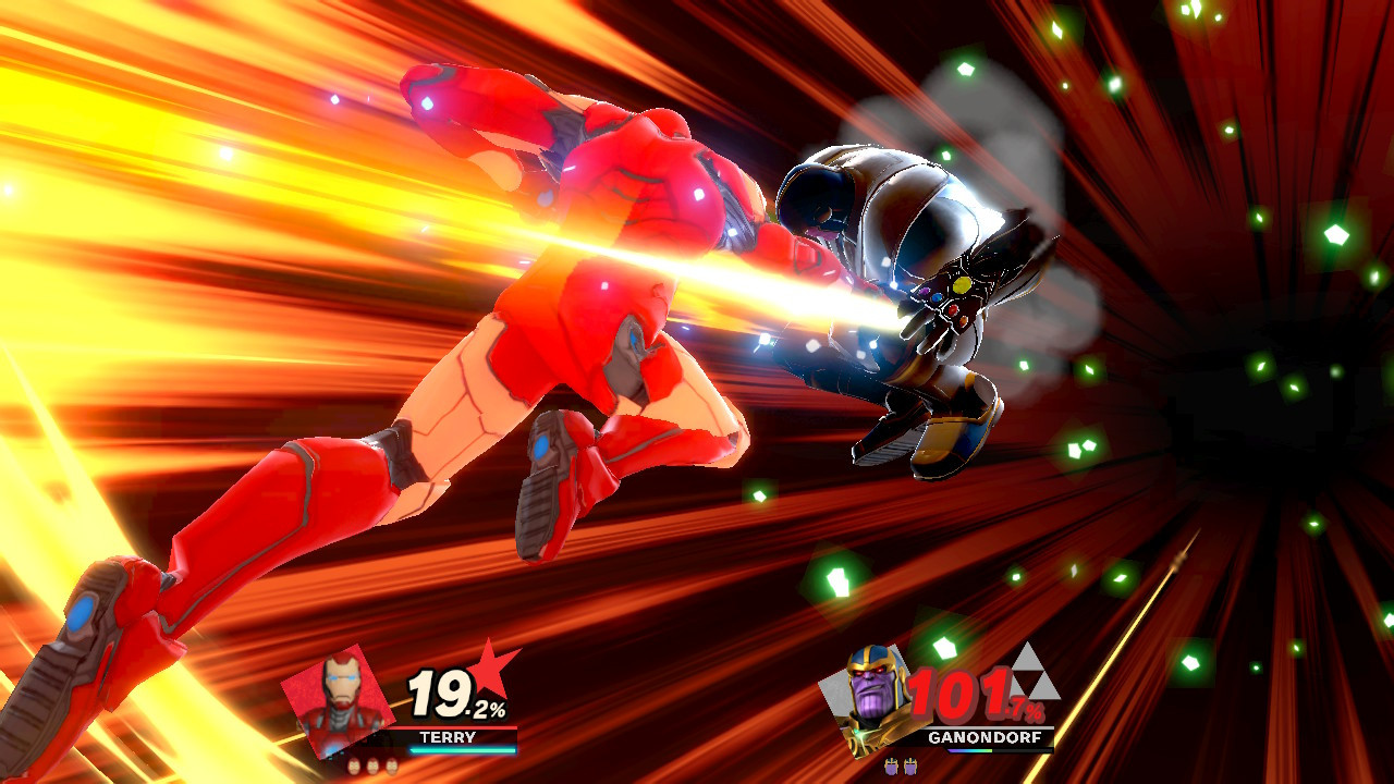 Iron Man Mod for Super Smash Bros. Ultimate | SSBU Mods
