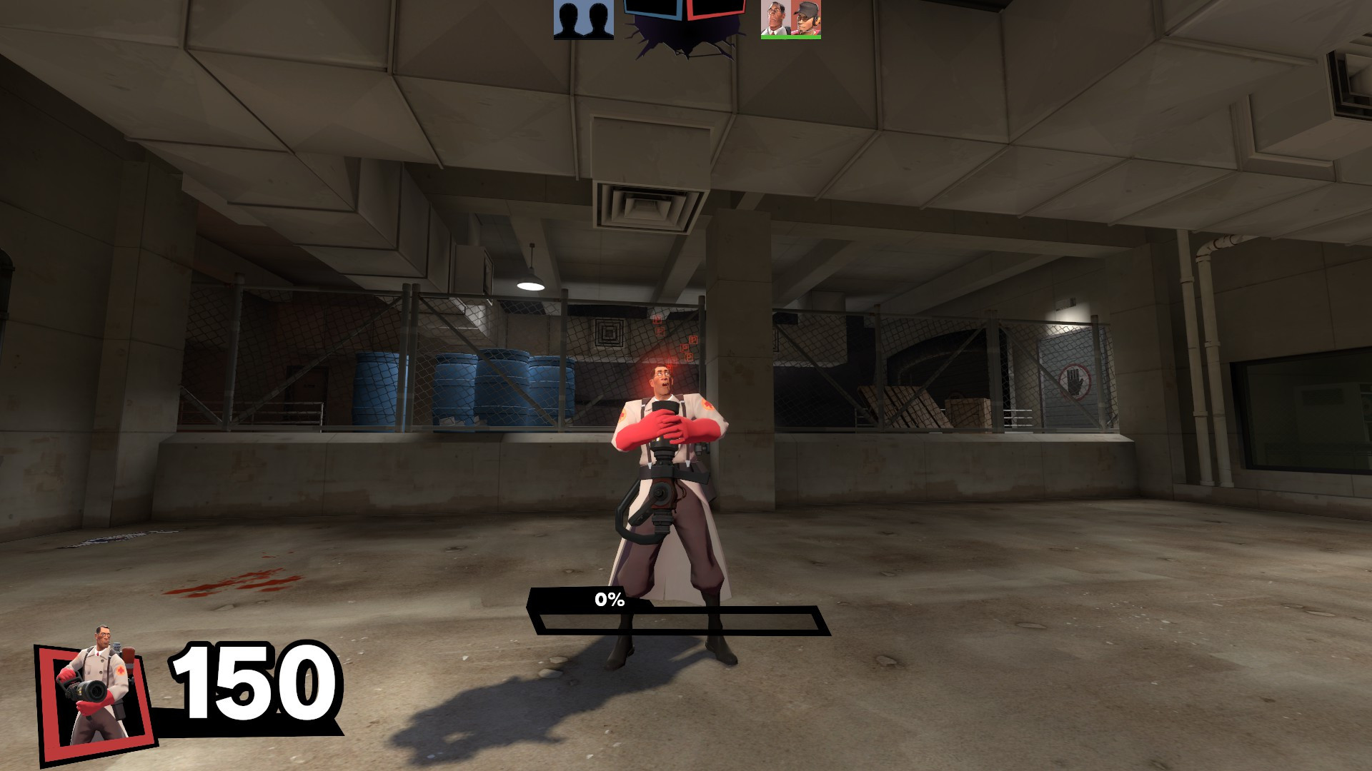 Point Item heal particles Mod for Team Fortress 2 | TF2 Mods