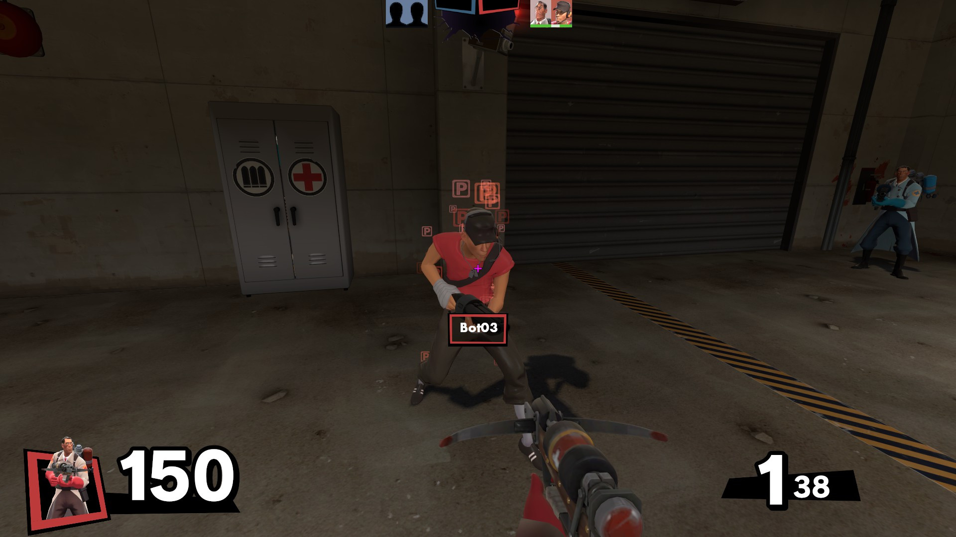 Point Item heal particles Mod for Team Fortress 2 | TF2 Mods