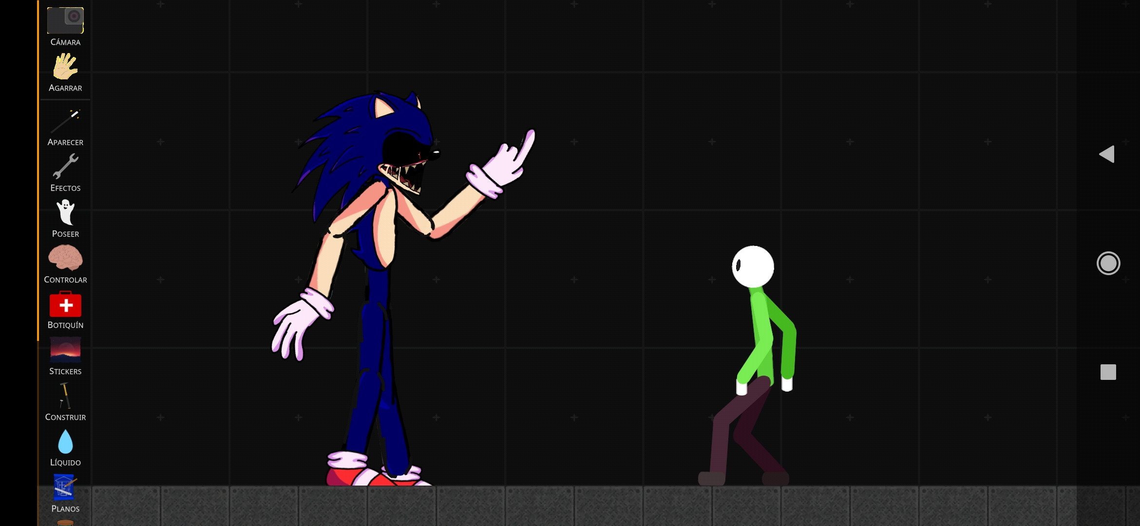 (Update) Sonic.exe Pack V4 Mod for Turbo Stickman Ragdoll Playground ...