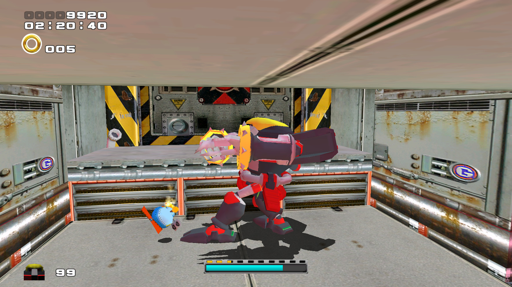 E-123 Omega Mod for Sonic Adventure 2 | SA2 Mods