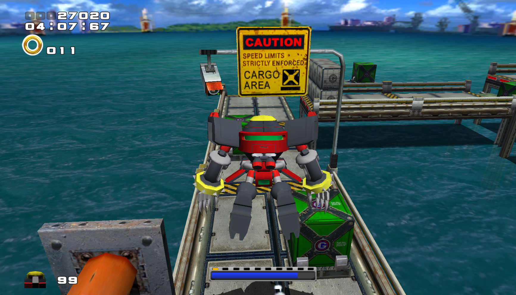 E-123 Omega Mod for Sonic Adventure 2 | SA2 Mods