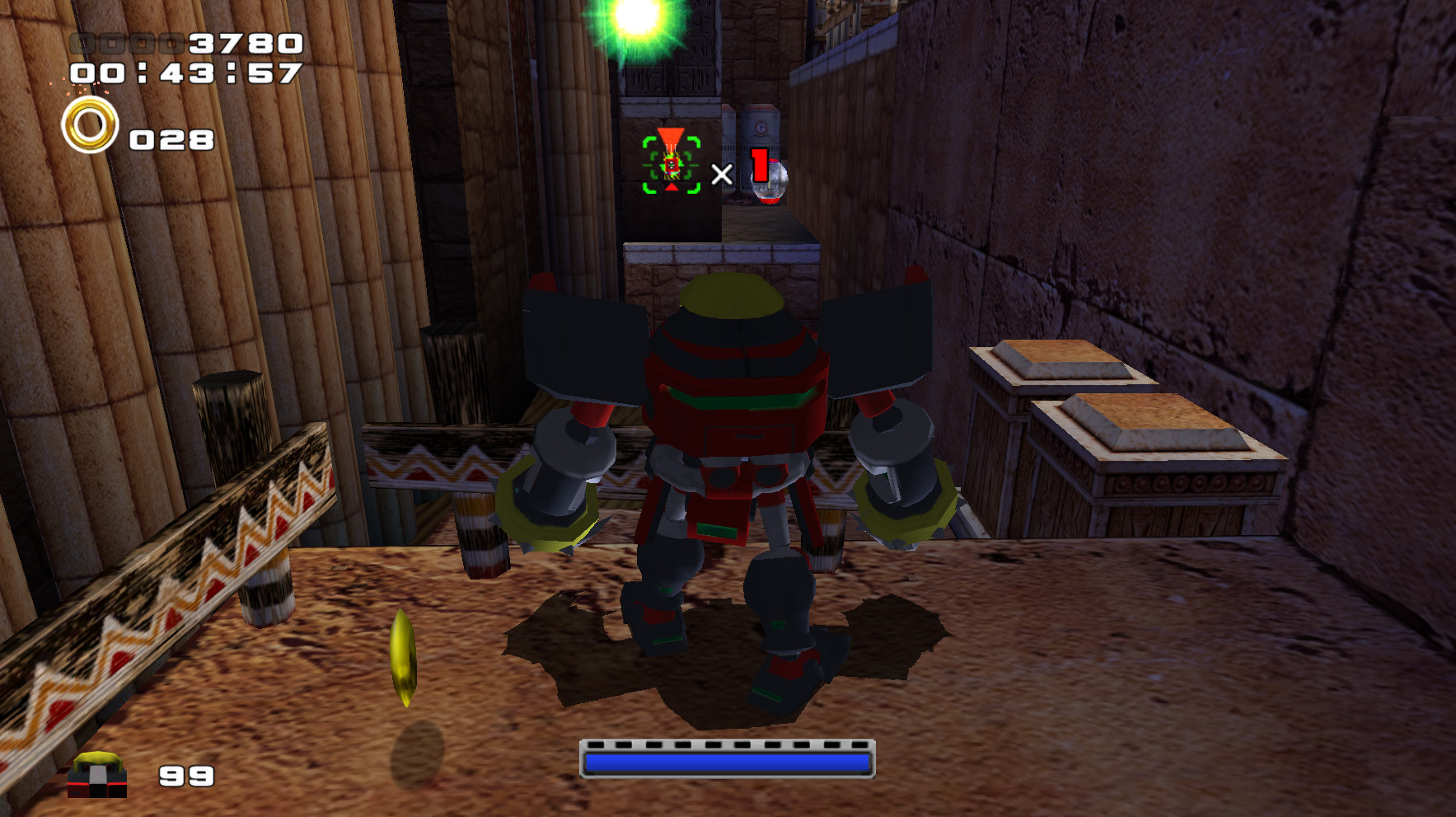 E-123 Omega Mod for Sonic Adventure 2 | SA2 Mods