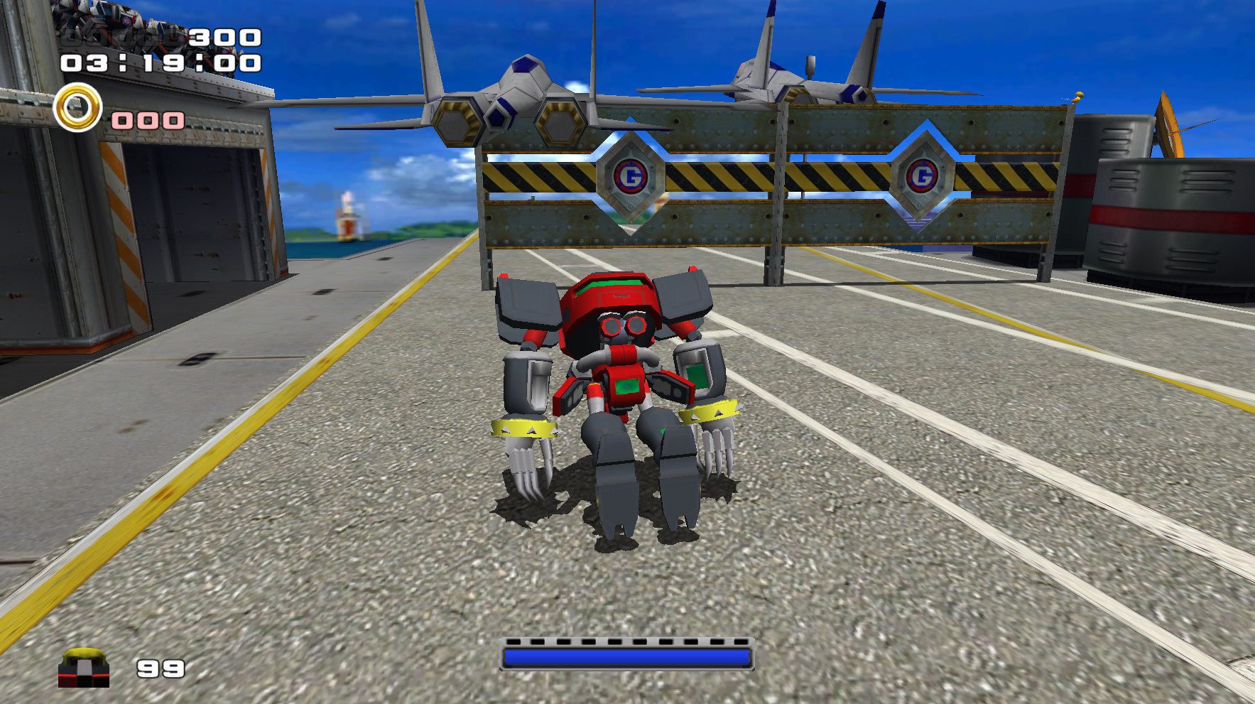 E-123 Omega Mod for Sonic Adventure 2 | SA2 Mods