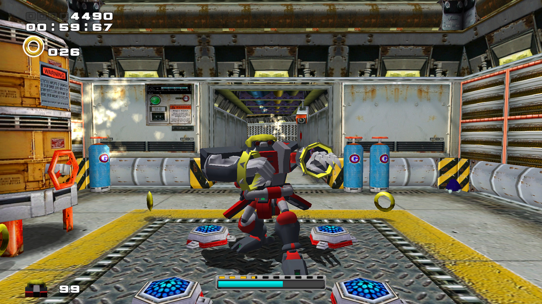 E-123 Omega Mod for Sonic Adventure 2 | SA2 Mods