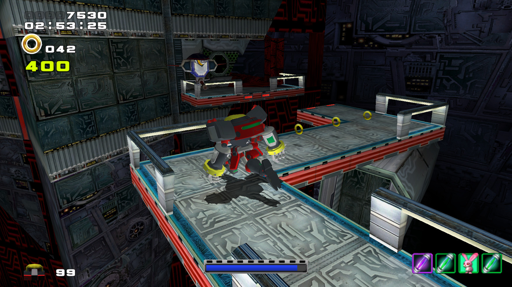 E-123 Omega Mod for Sonic Adventure 2 | SA2 Mods