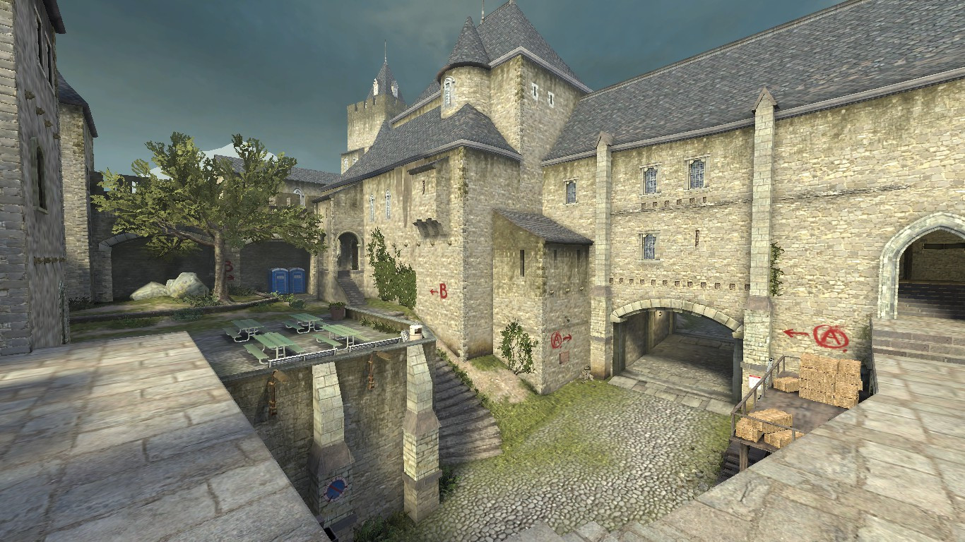 de_cbble_go Mod for Counter-Strike: Source | CS:S Mods