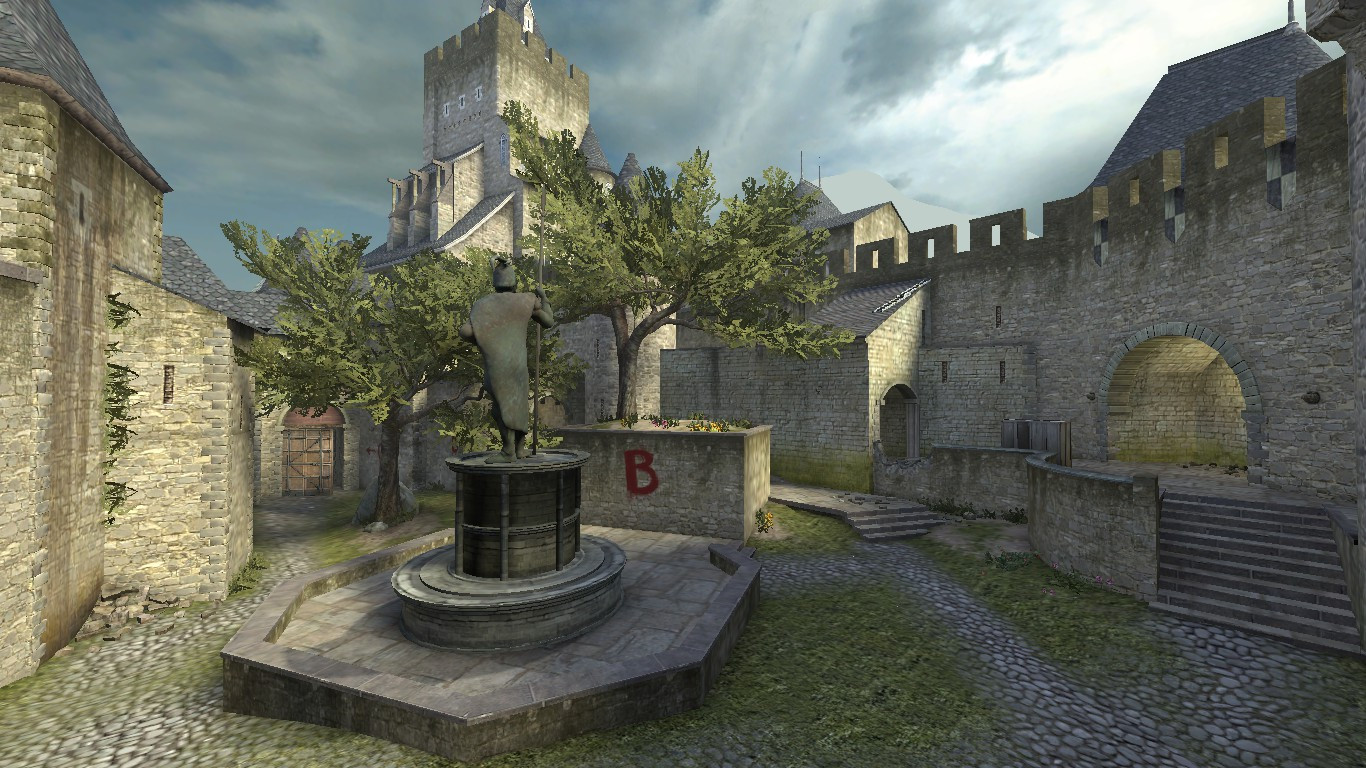 de_cbble_go Mod for Counter-Strike: Source | CS:S Mods