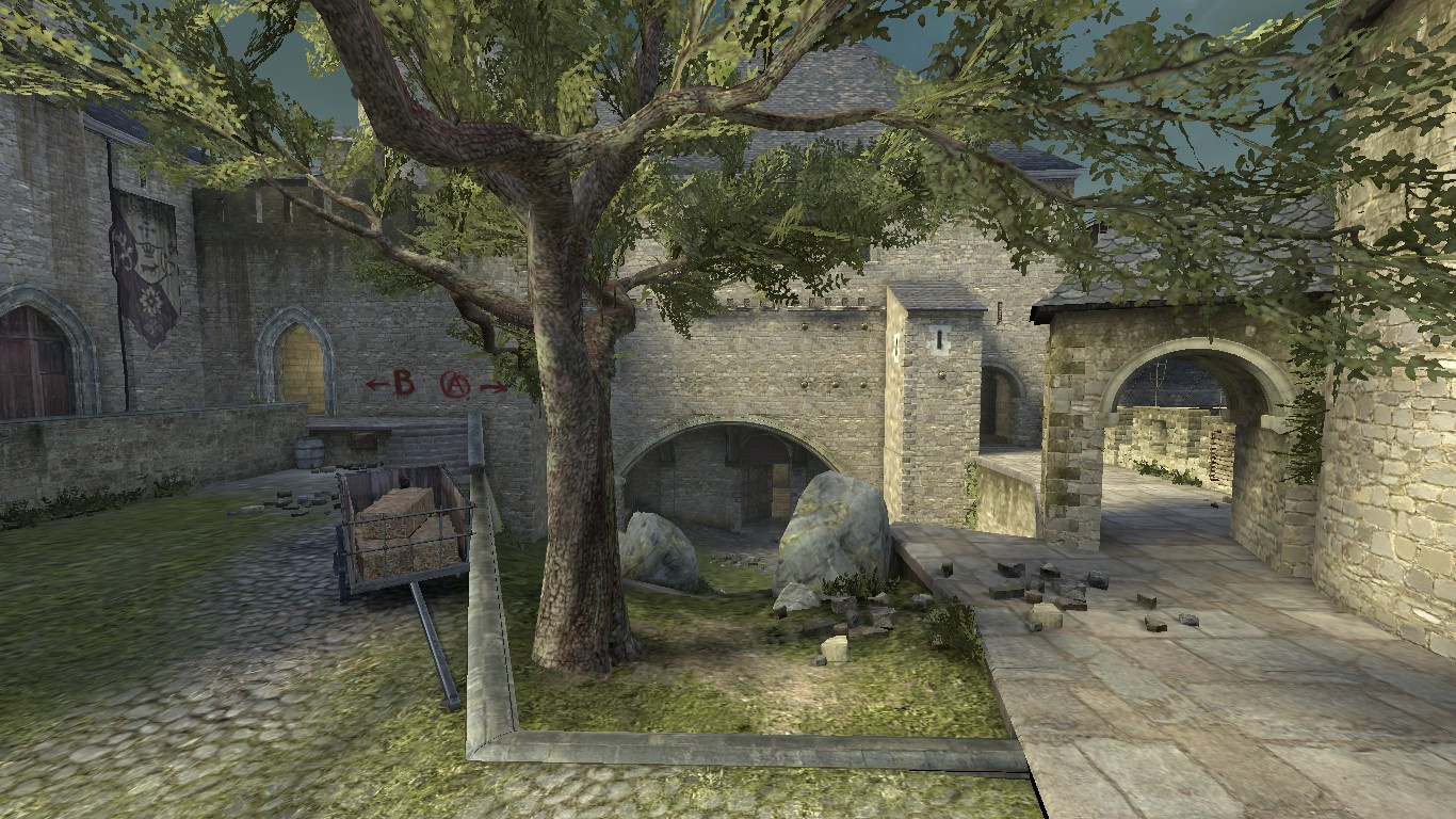 de_cbble_go Mod for Counter-Strike: Source | CS:S Mods