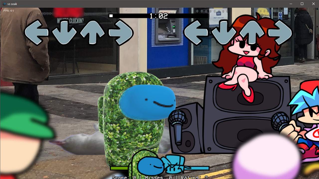 Vs Soak Sussy Mod for Friday Night Funkin' | FNF Mods