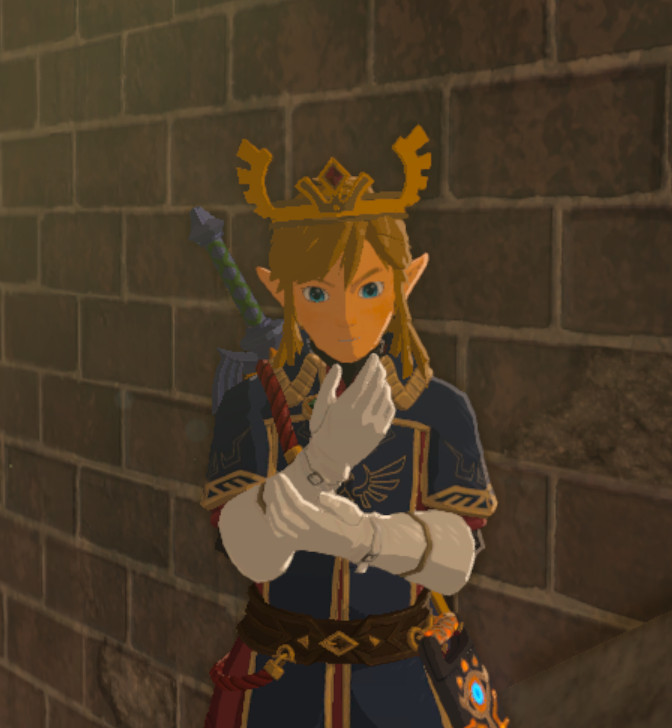 King Rhoam's Crown Mod for The Legend of Zelda: Breath of the Wild ...