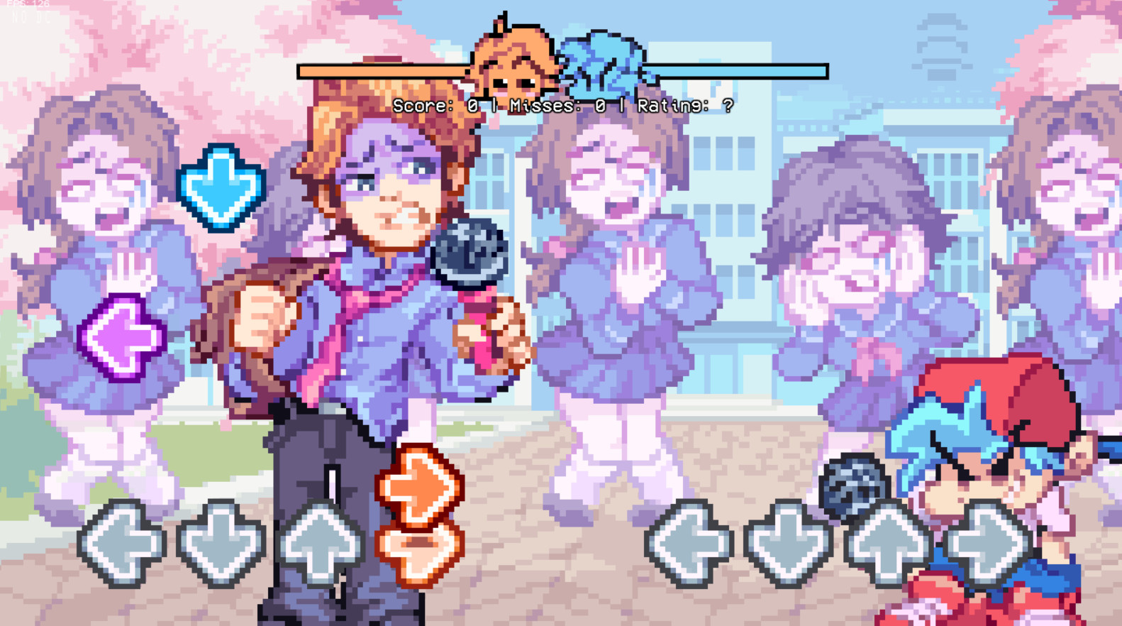 No GF and Speakers Mod for Friday Night Funkin' | FNF Mods