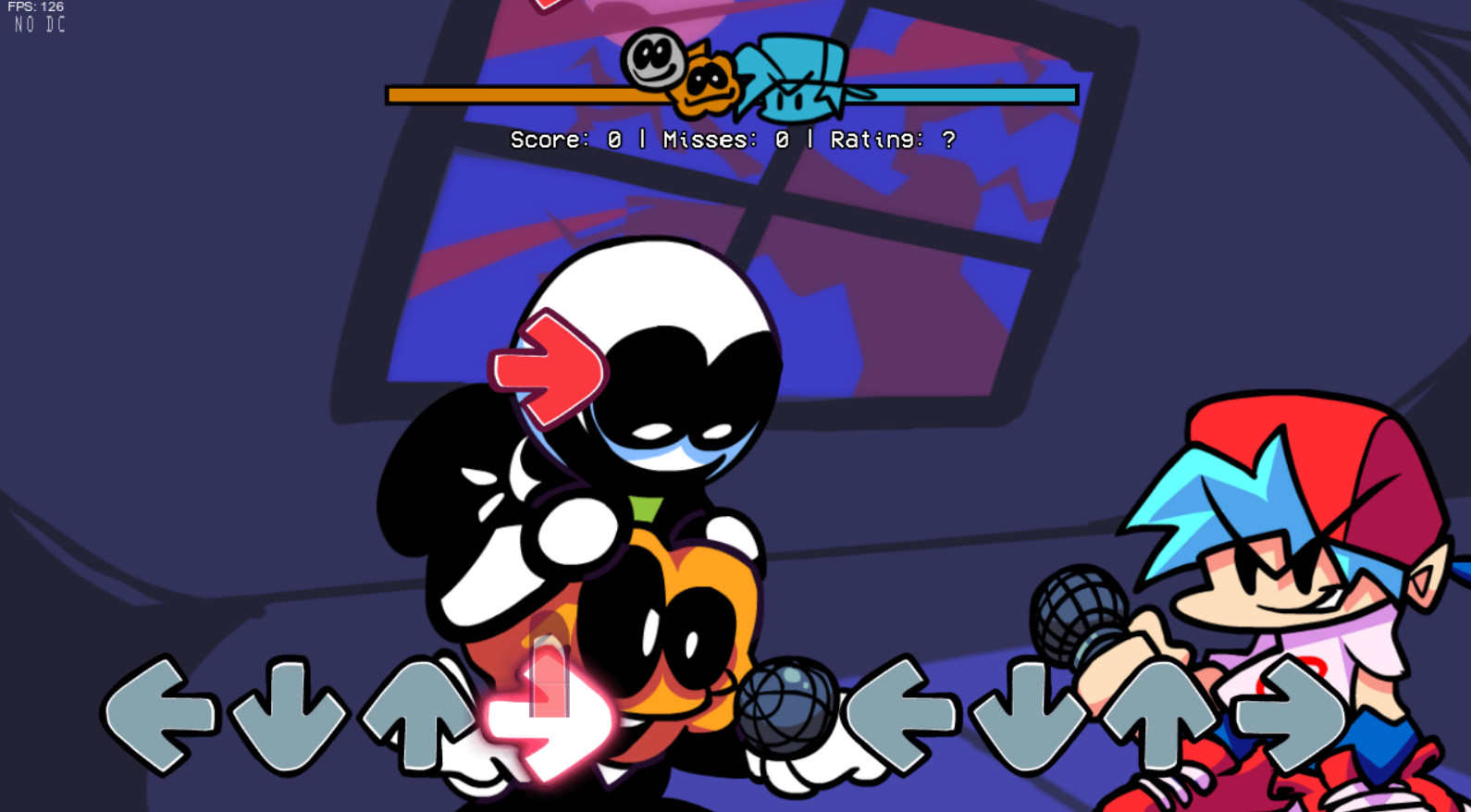 No GF and Speakers Mod for Friday Night Funkin' | FNF Mods