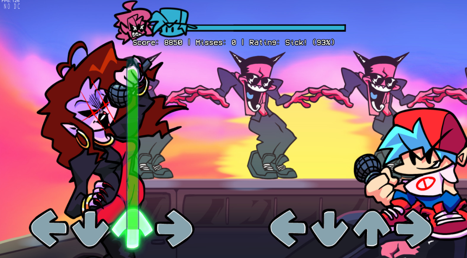 No GF and Speakers Mod for Friday Night Funkin' | FNF Mods