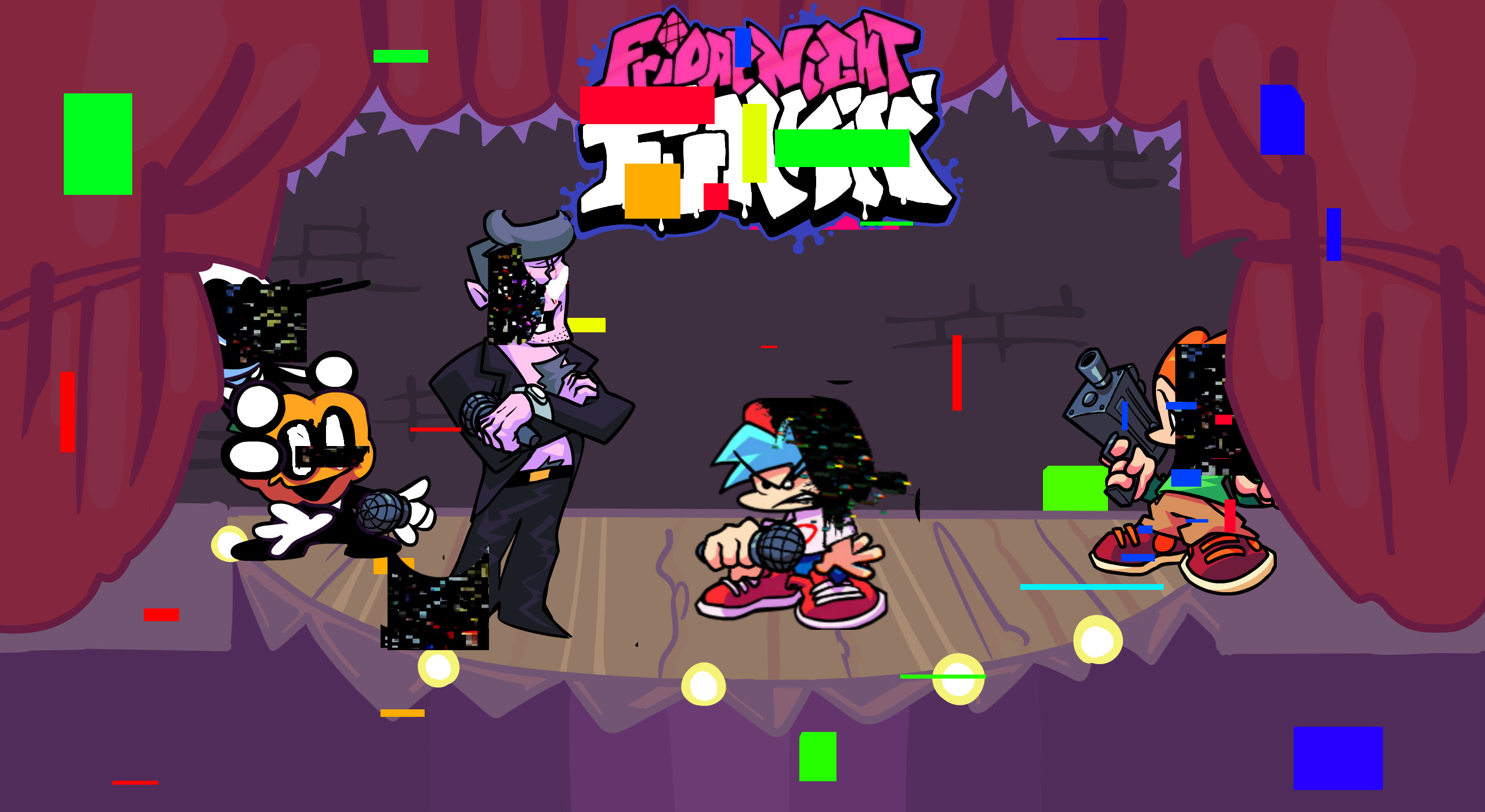 FNF Vs El Glitch! V.2.2 PARTE 2 Mod for Friday Night Funkin' | FNF Mods