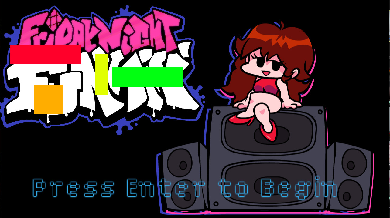 FNF Vs El Glitch! V.2.2 PARTE 2 Mod for Friday Night Funkin' | FNF Mods