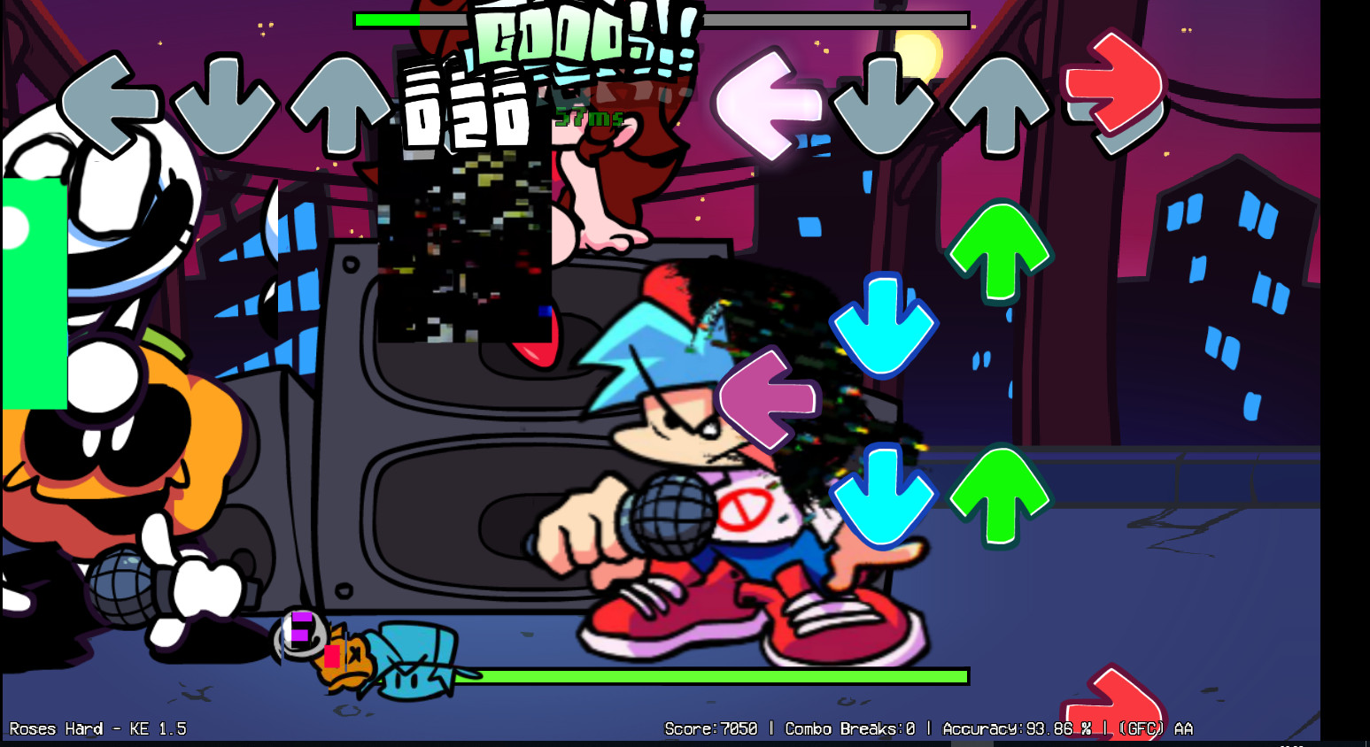 FNF Vs El Glitch! V.2.2 PARTE 2 Mod for Friday Night Funkin' | FNF Mods