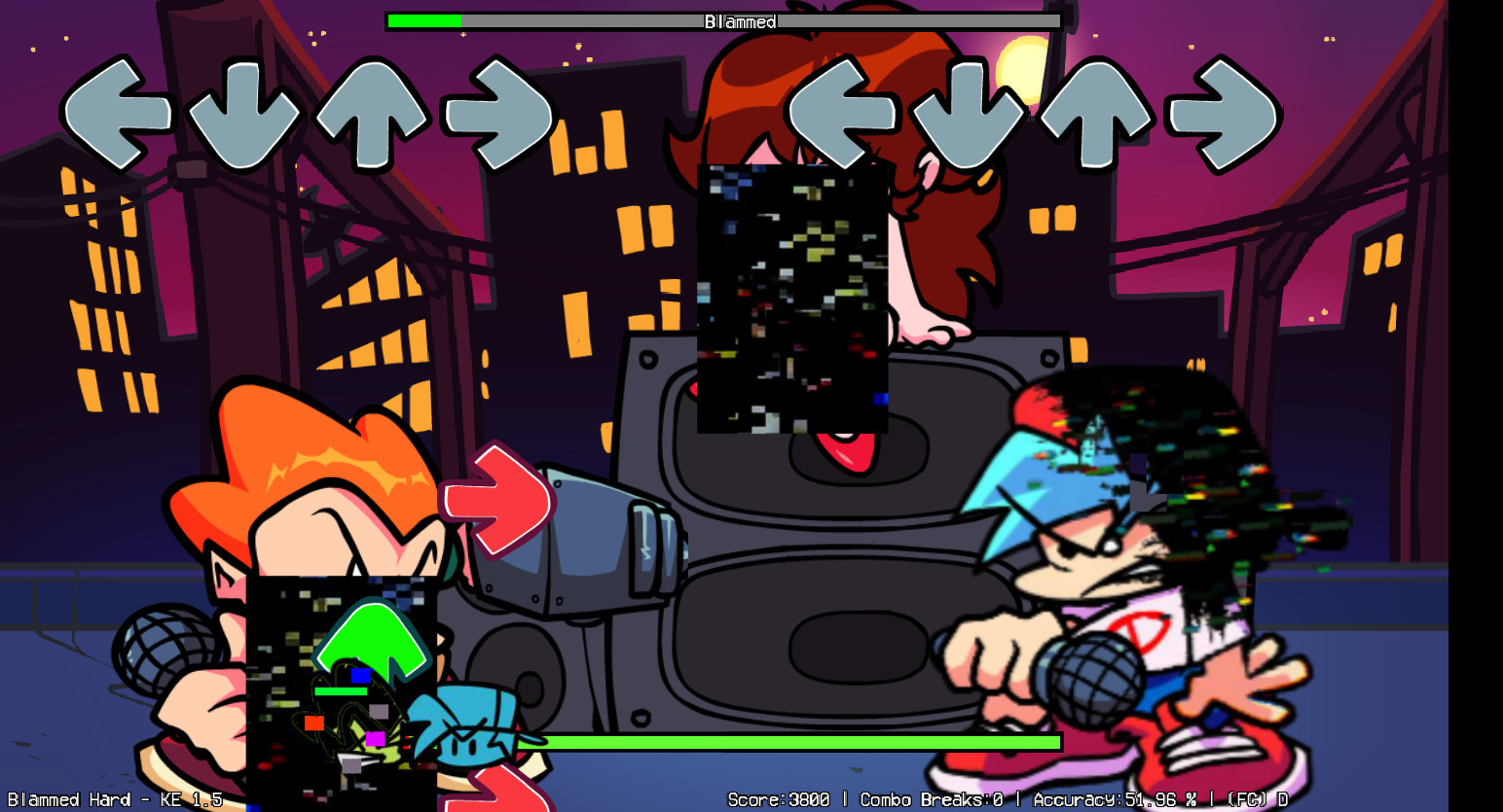 FNF Vs El Glitch! V.2.2 PARTE 2 Mod for Friday Night Funkin' | FNF Mods