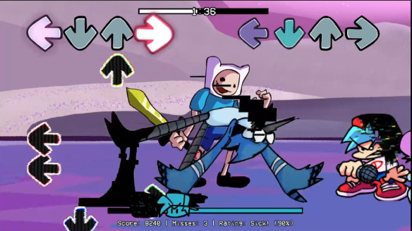 FNF Vs El Glitch! V.2.2 PARTE 2 Mod for Friday Night Funkin' | FNF Mods