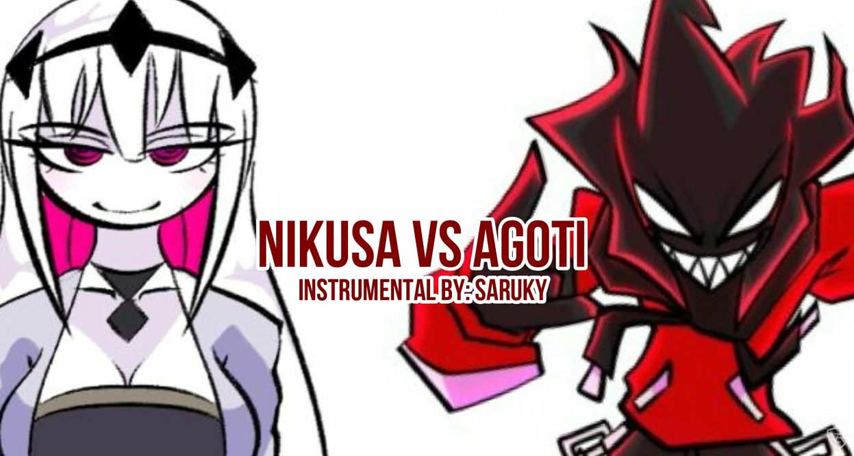 Agoti Vs Nikusa Promenade Cover Mod for Friday Night Funkin' | FNF Mods