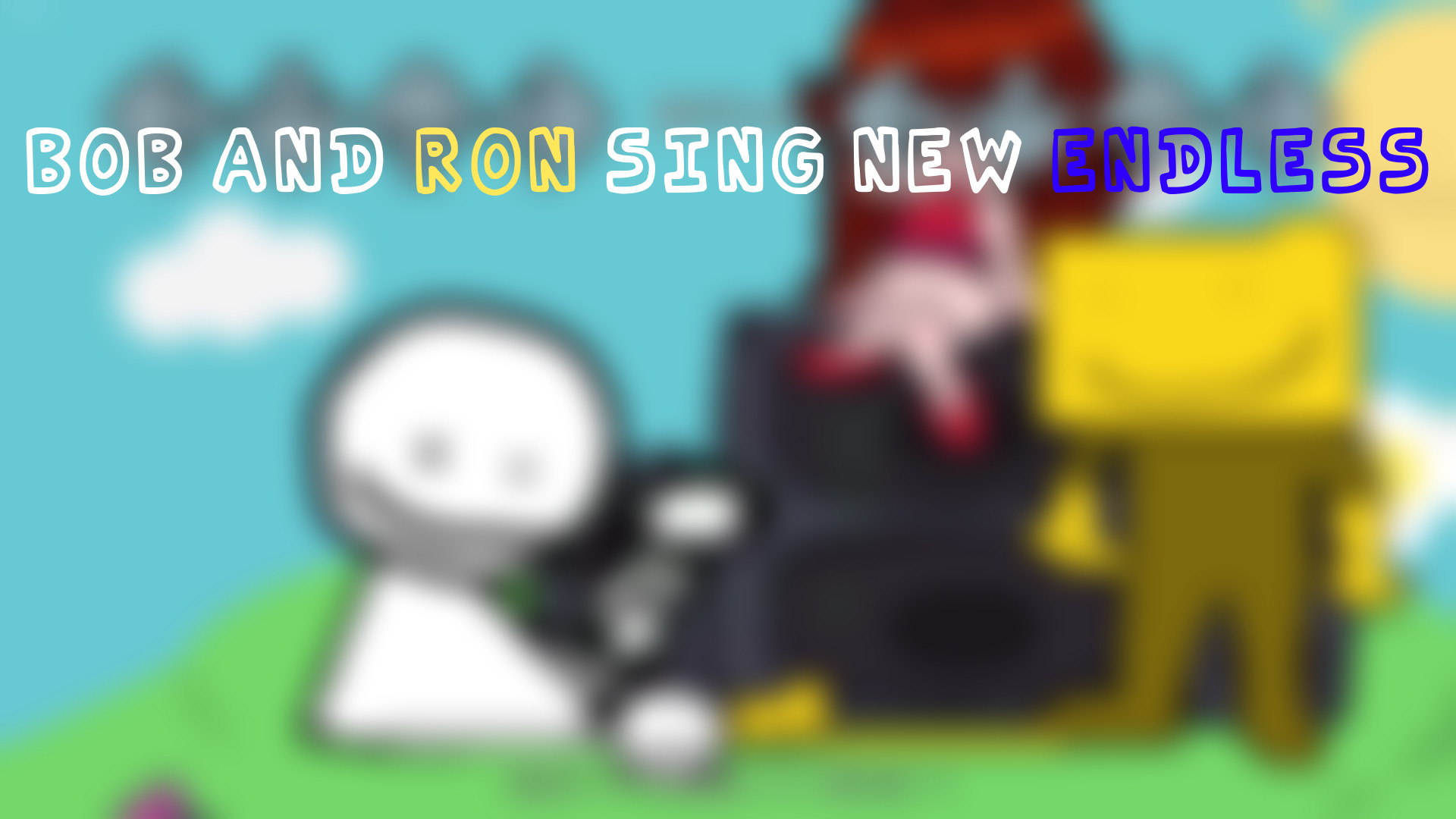 Bob and Ron Sing NEW Endless Mod for Friday Night Funkin' | FNF Mods