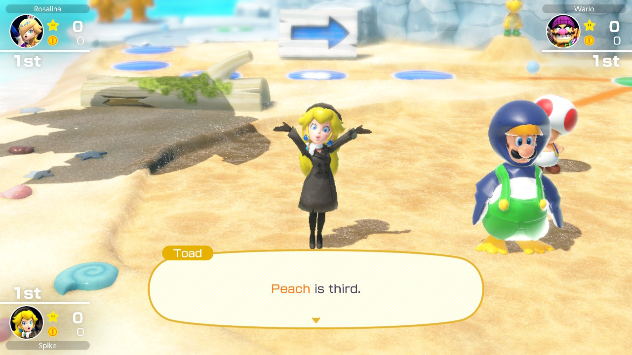 Wintertime Peach (Playable Character)! Mod for Mario Party Superstars ...