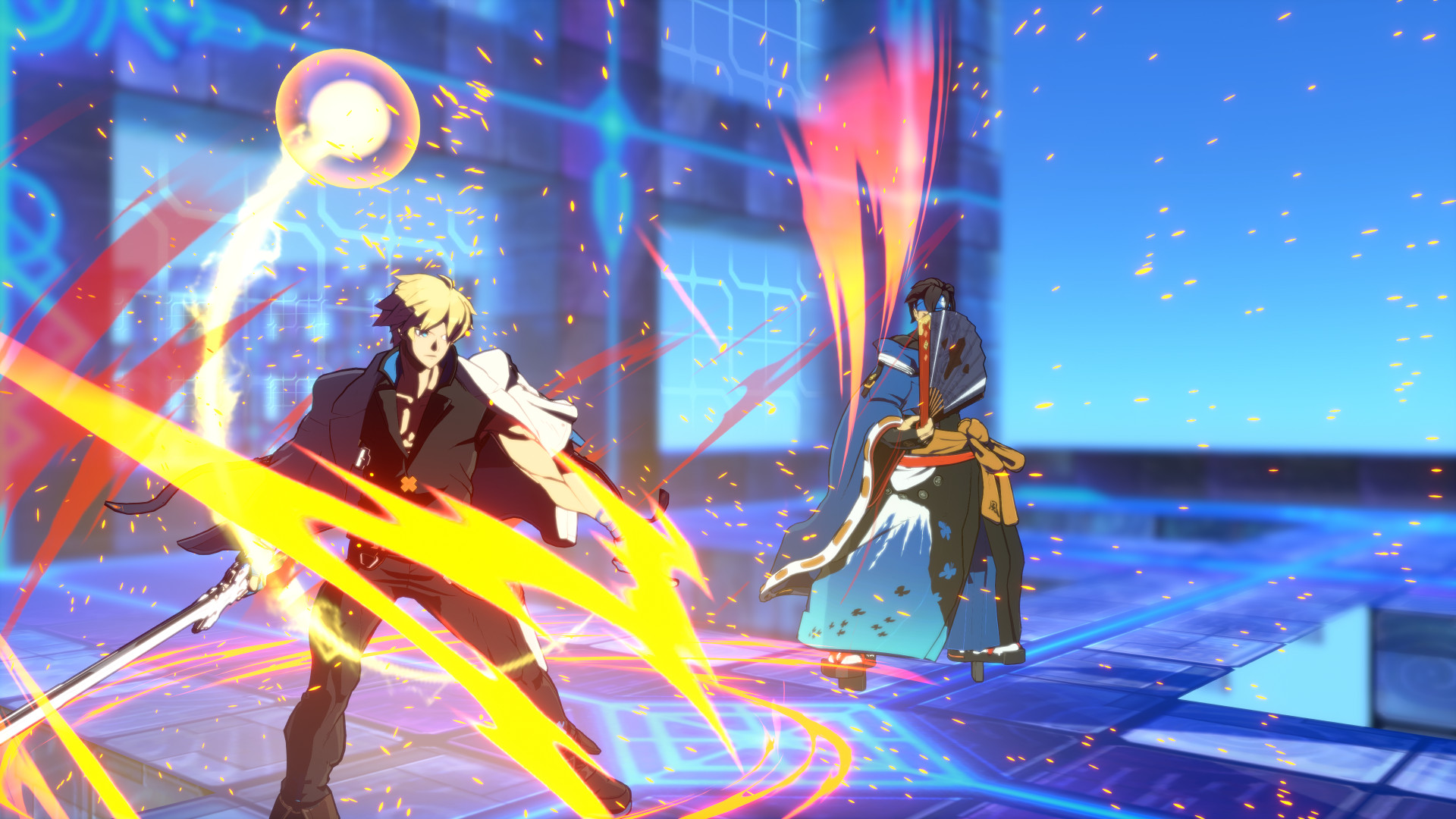 Chronophantasma Training Stage Mod for GUILTY GEAR -STRIVE- | GGST Mods