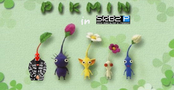 Pikmin in SRB2P Mod for Sonic Robo Blast 2 Persona | SRBP Mods