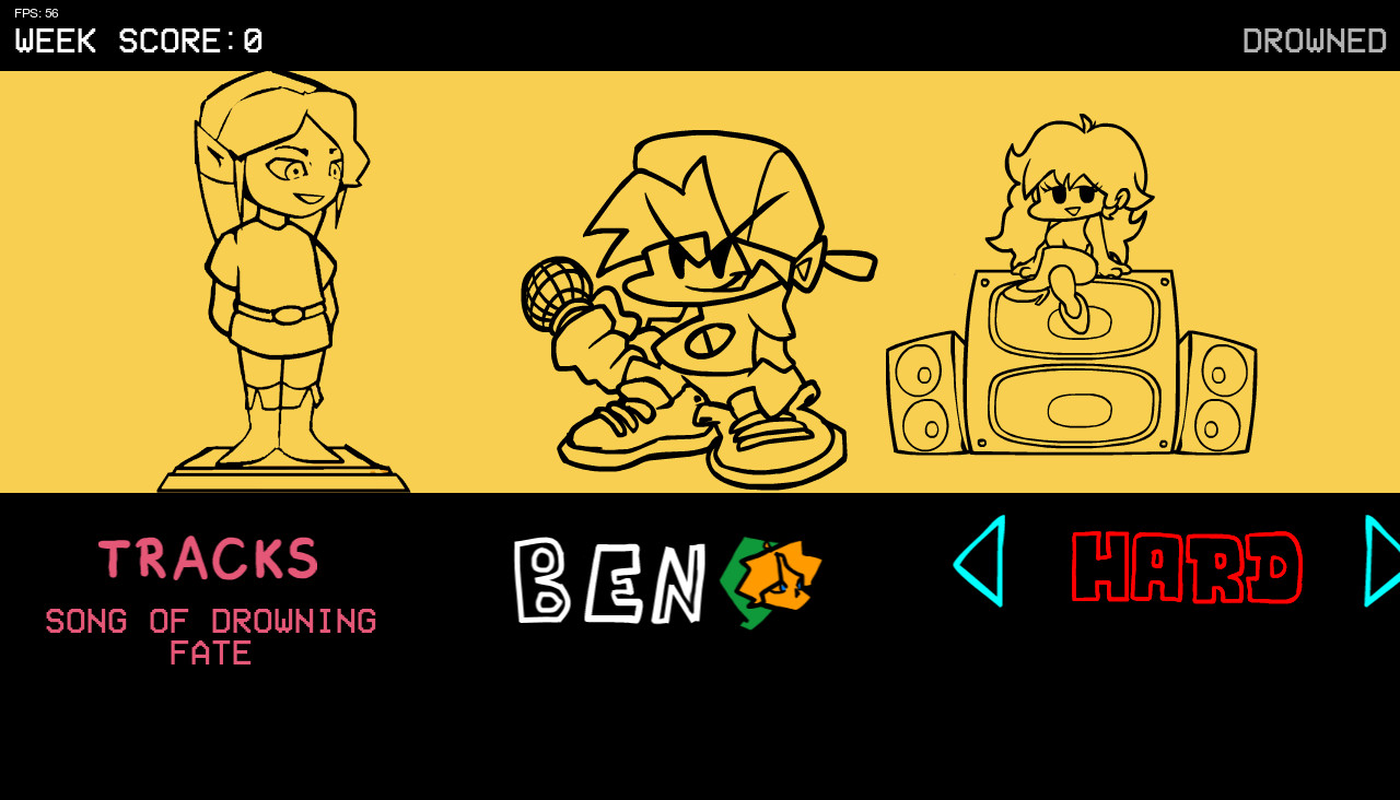 The Mic Of Time: Psych Engine Port Mod for Friday Night Funkin' | FNF Mods