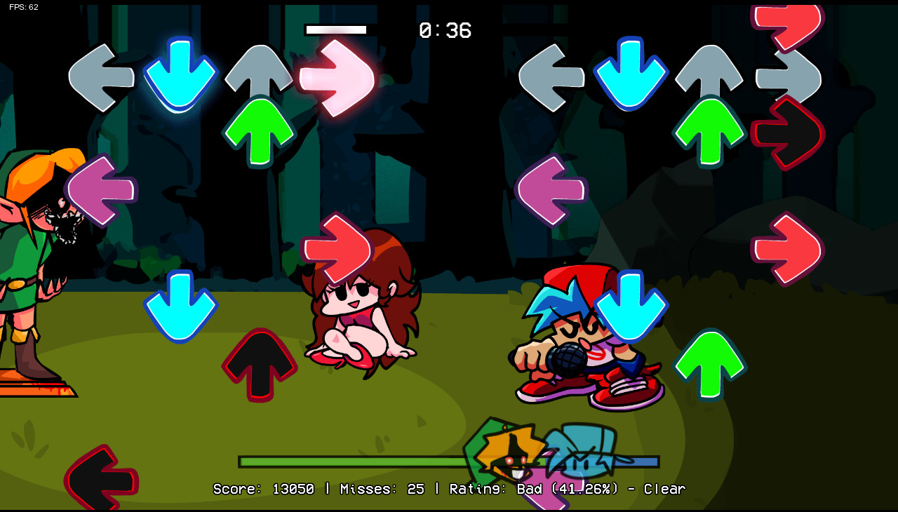 The Mic Of Time: Psych Engine Port Mod for Friday Night Funkin' | FNF Mods