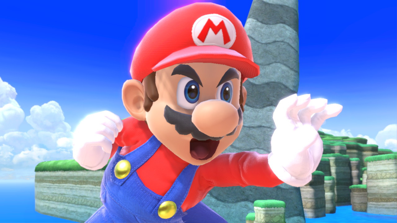 Mario with Stronger Colors Mod for Super Smash Bros. Ultimate | SSBU Mods