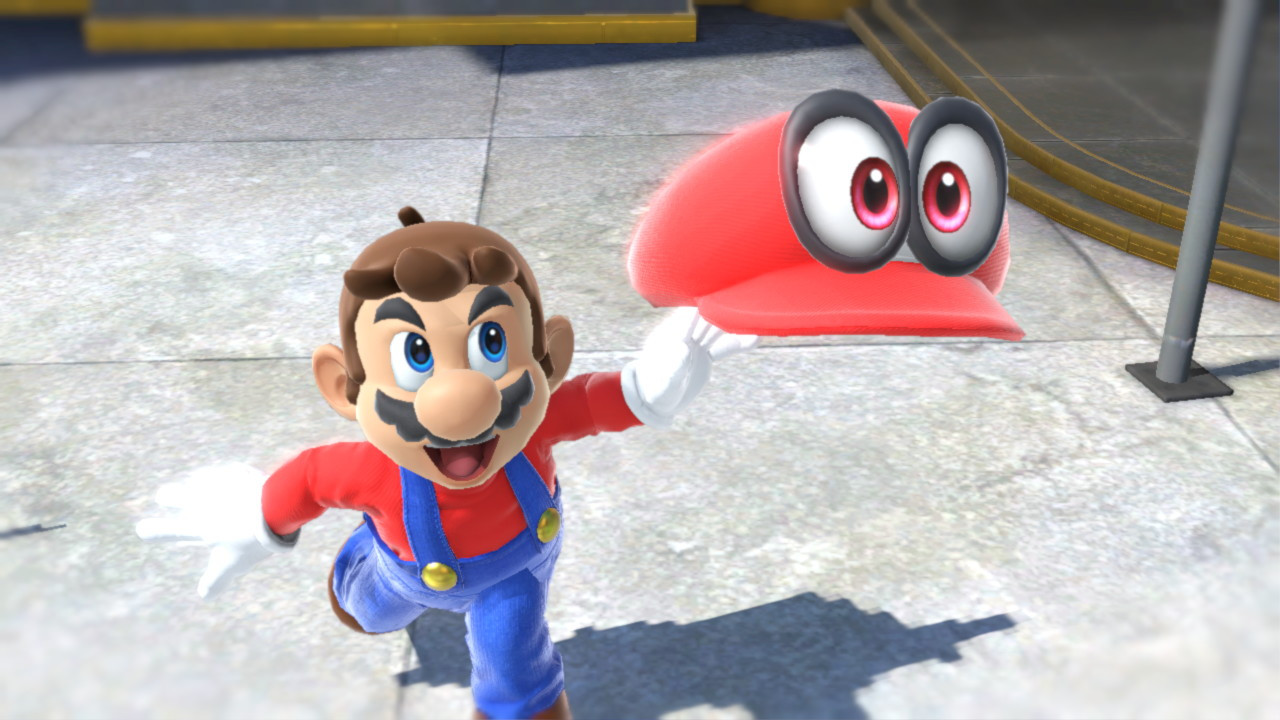 Mario with Stronger Colors Mod for Super Smash Bros. Ultimate | SSBU Mods