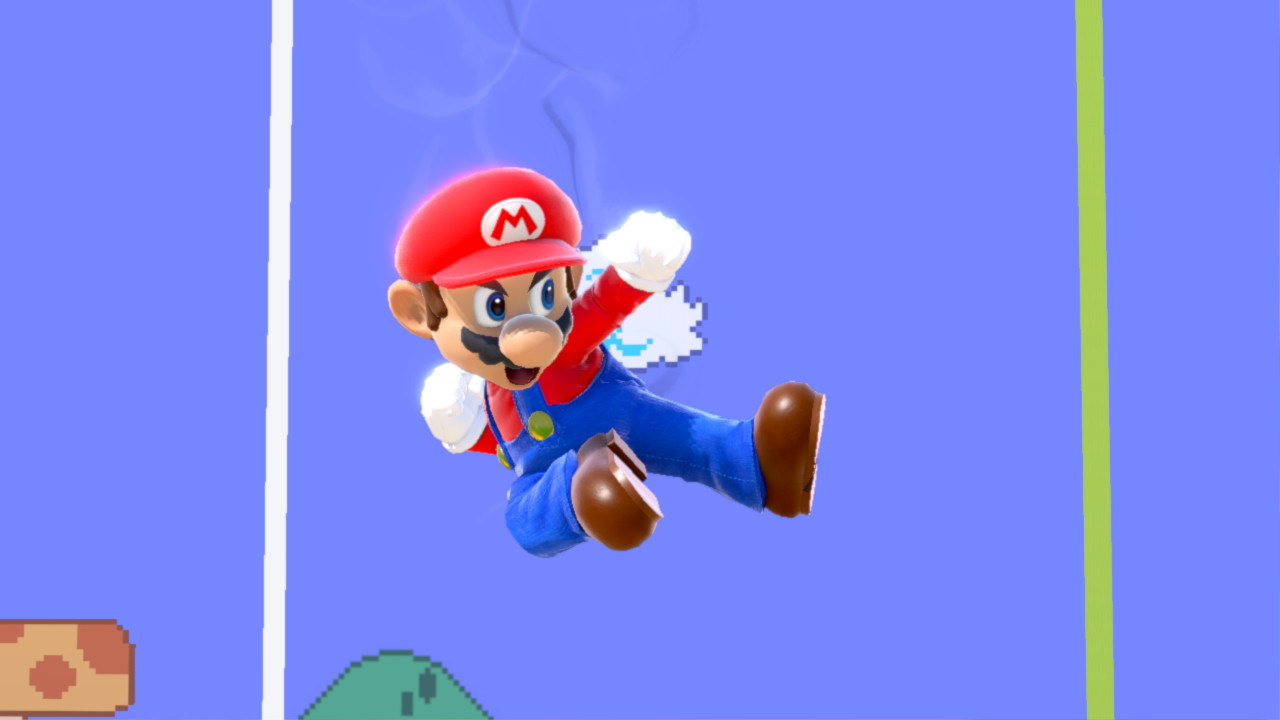 Mario with Stronger Colors Mod for Super Smash Bros. Ultimate | SSBU Mods