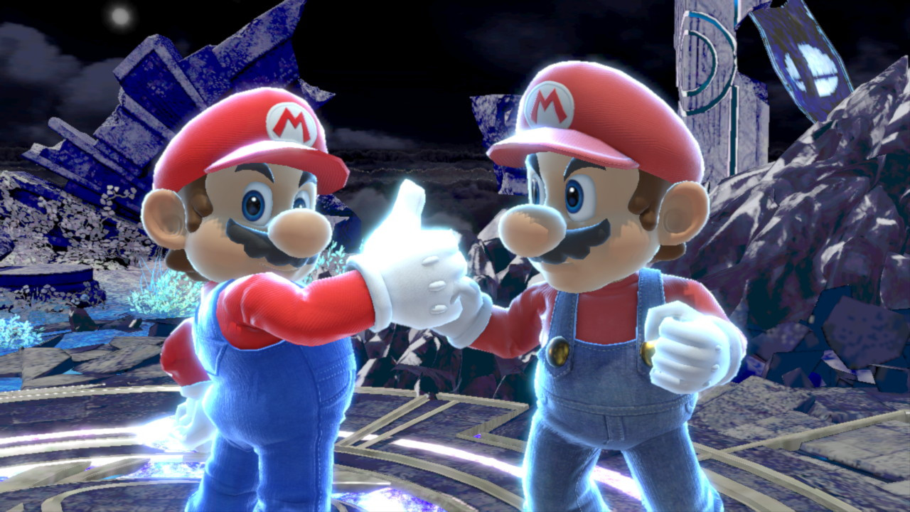 Mario with Stronger Colors Mod for Super Smash Bros. Ultimate | SSBU Mods