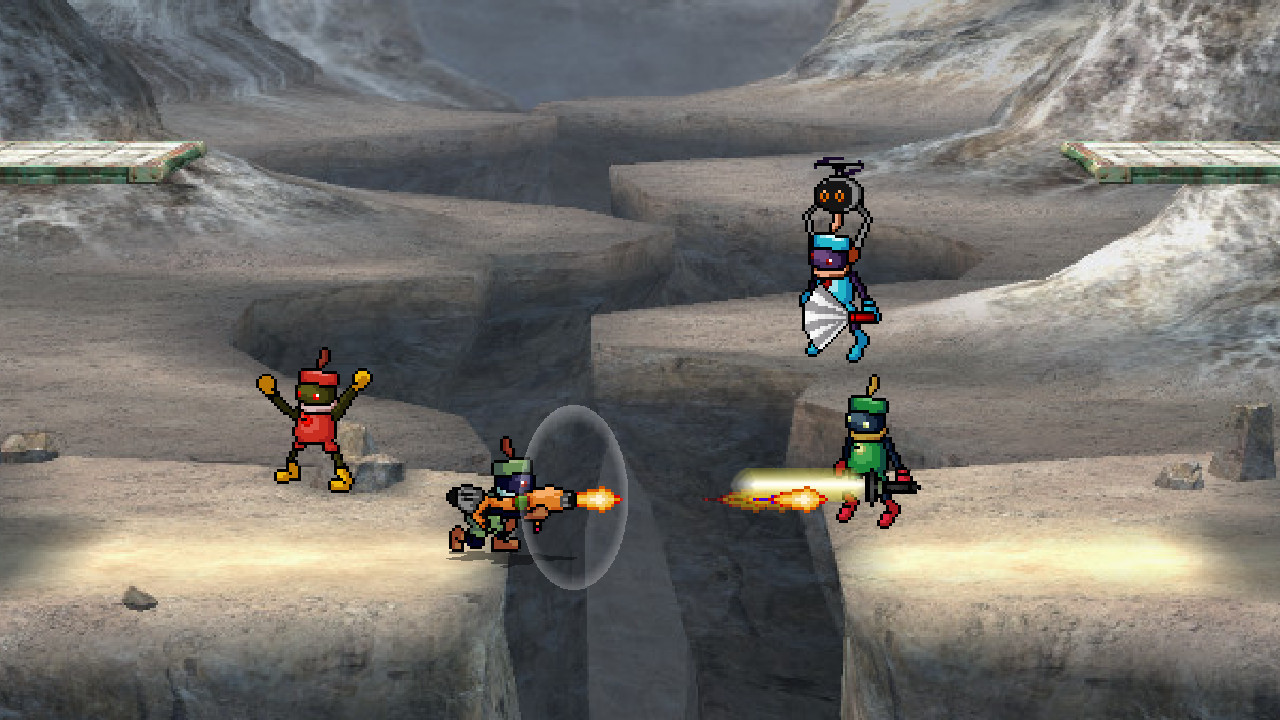 The Canyon - The Subspace Emissary (CMC+ v7) Mod for Super Smash Bros ...