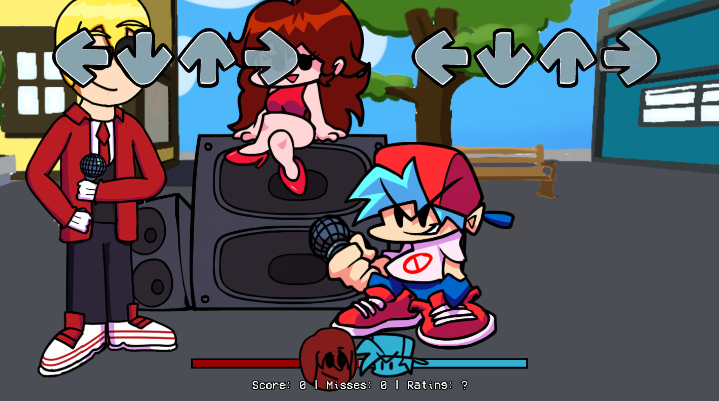 Another One FNF Full Week Mod [AOFNFFWM] Mod for Friday Night Funkin ...