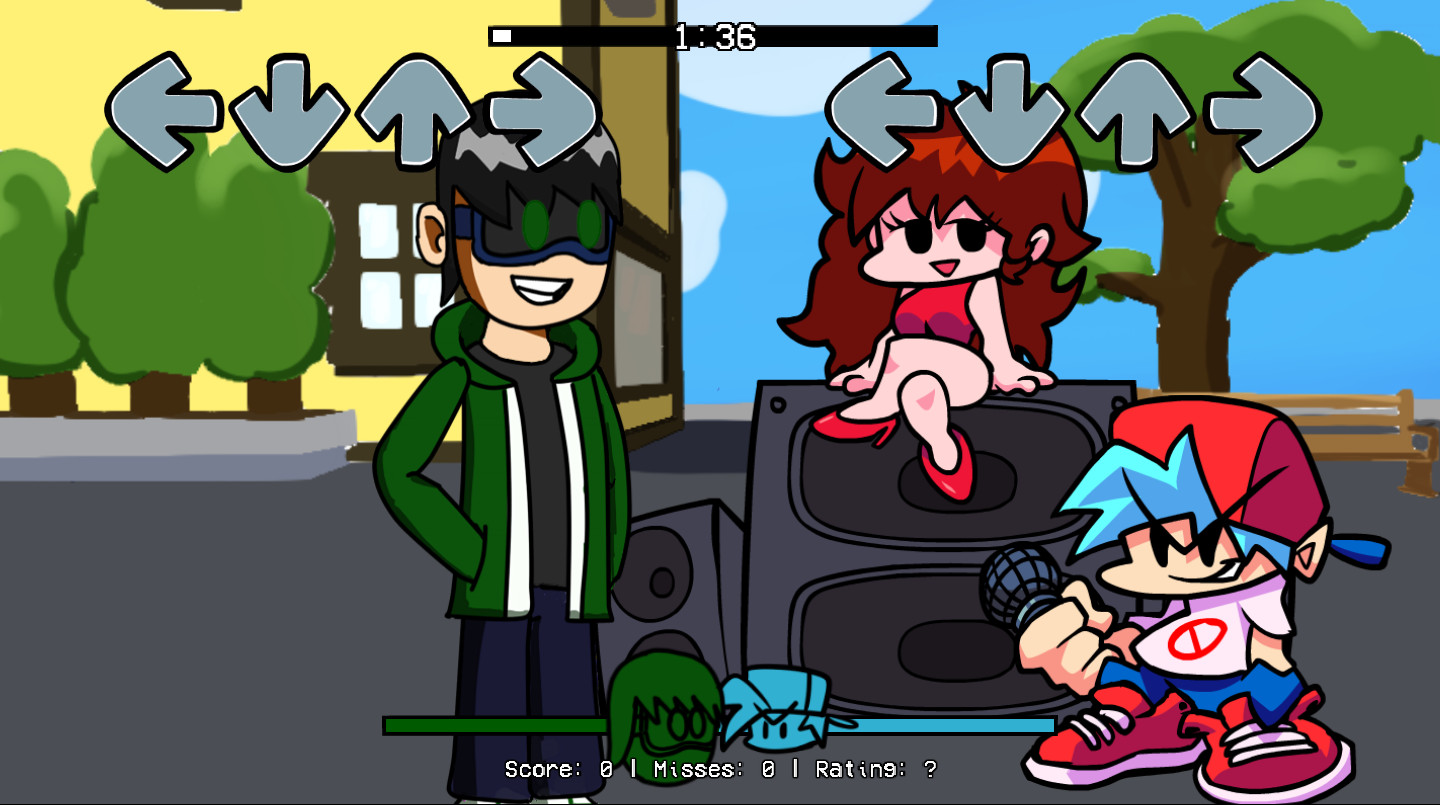 Another One FNF Full Week Mod [AOFNFFWM] Mod for Friday Night Funkin ...