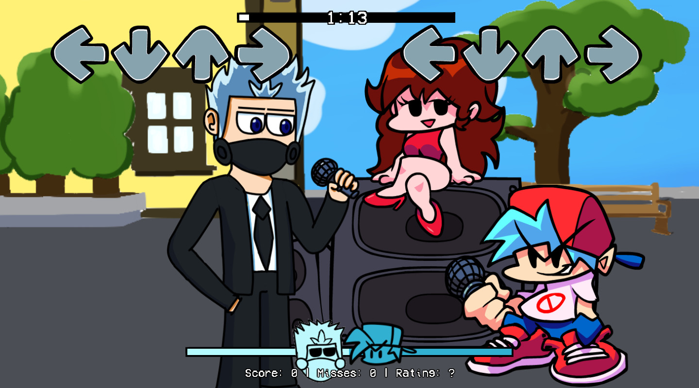 Another One FNF Full Week Mod [AOFNFFWM] Mod for Friday Night Funkin ...