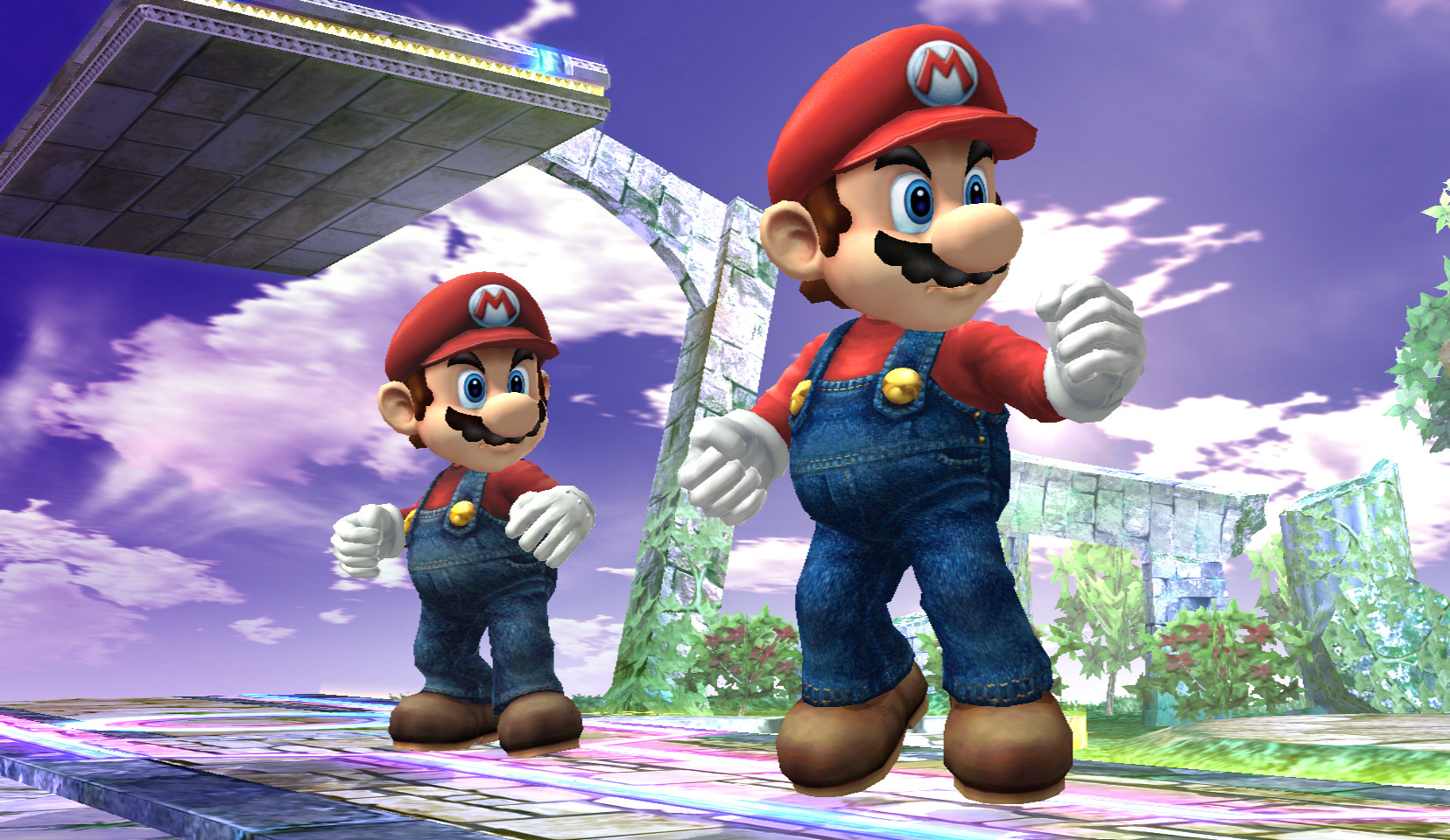 vBrawl Mario Recreation Mod for Super Smash Bros. Brawl | Brawl Mods
