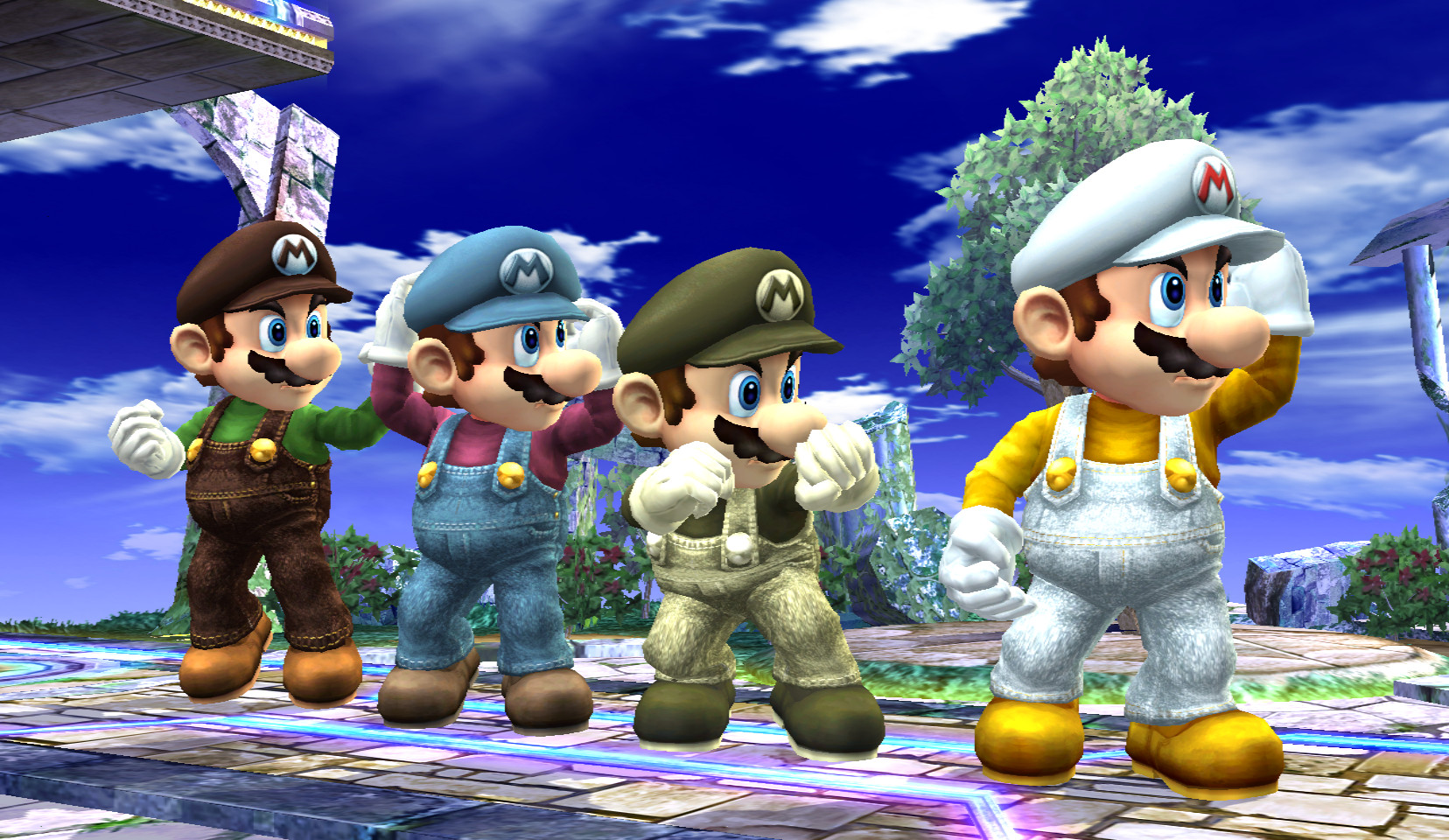vBrawl Mario Recreation Mod for Super Smash Bros. Brawl | Brawl Mods