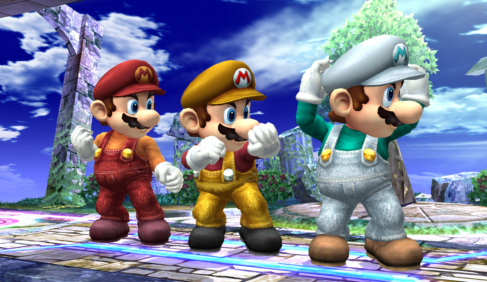vBrawl Mario Recreation Mod for Super Smash Bros. Brawl | Brawl Mods