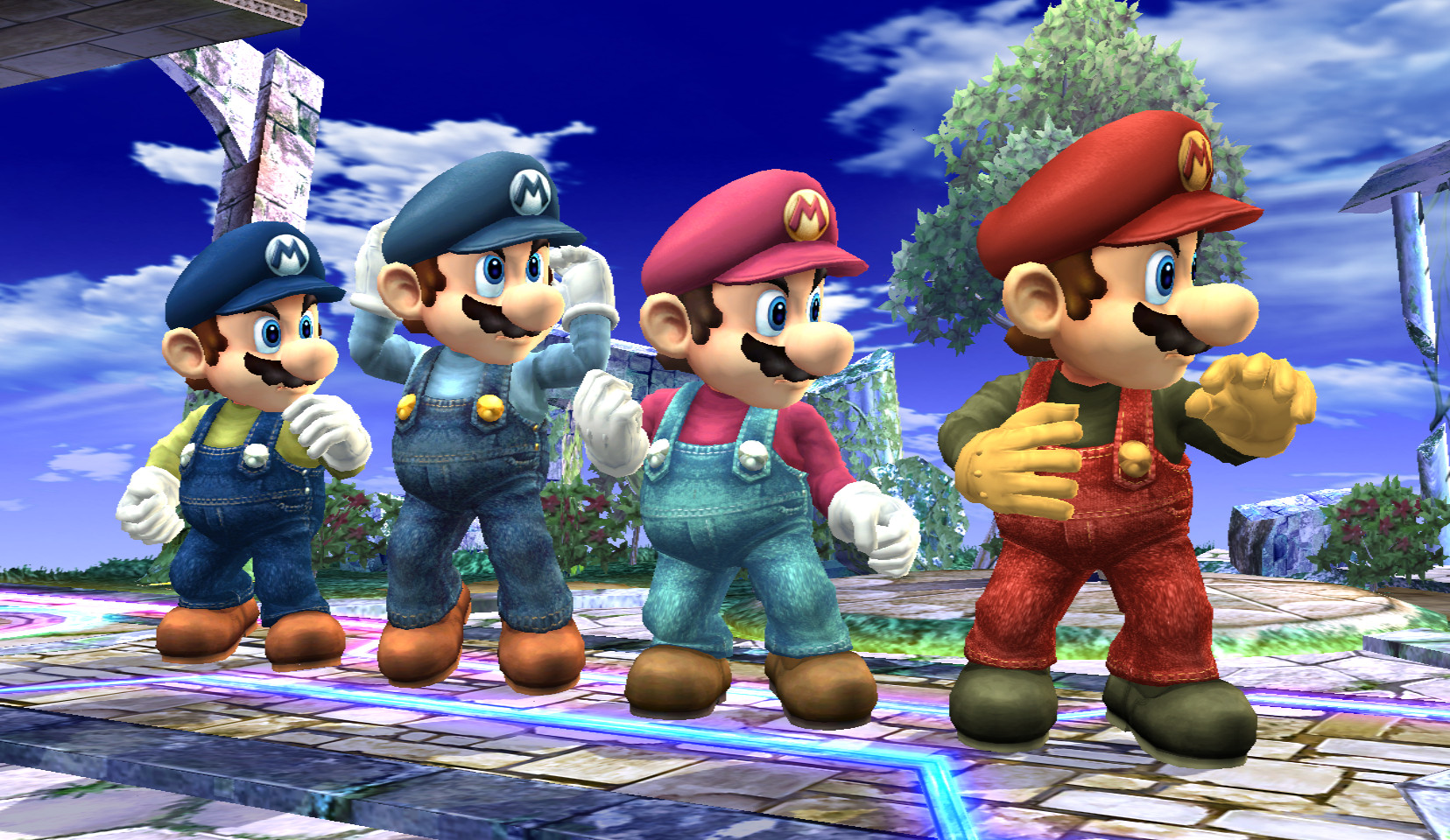 vBrawl Mario Recreation Mod for Super Smash Bros. Brawl | Brawl Mods