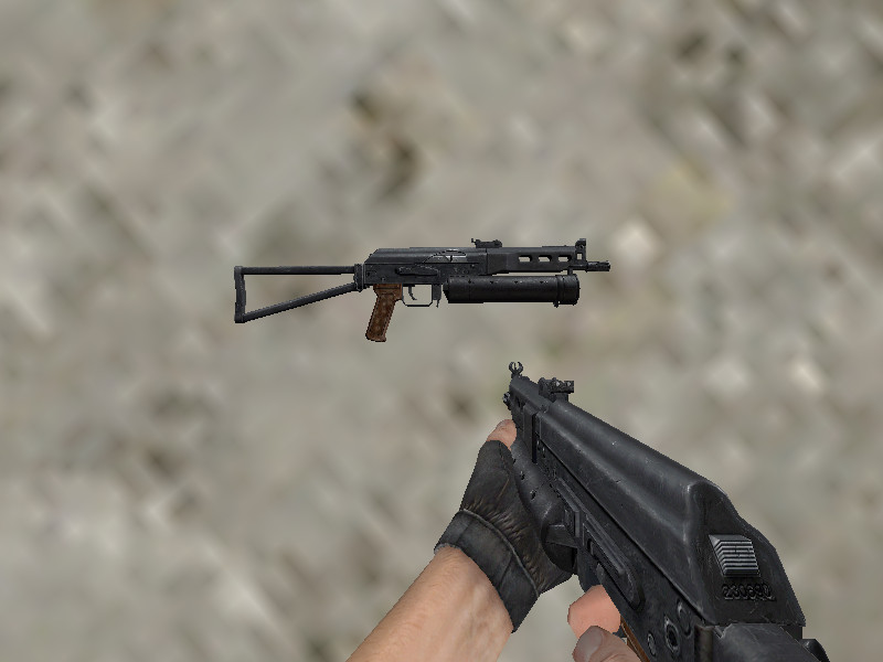 Resident Evil 7 P19 Machine Gun Imitate Animation Mod for Counter ...